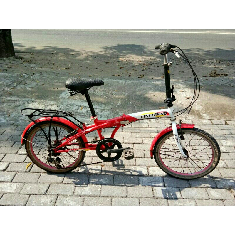 Jual sepeda lipat ukuran 20 inch | Shopee Indonesia