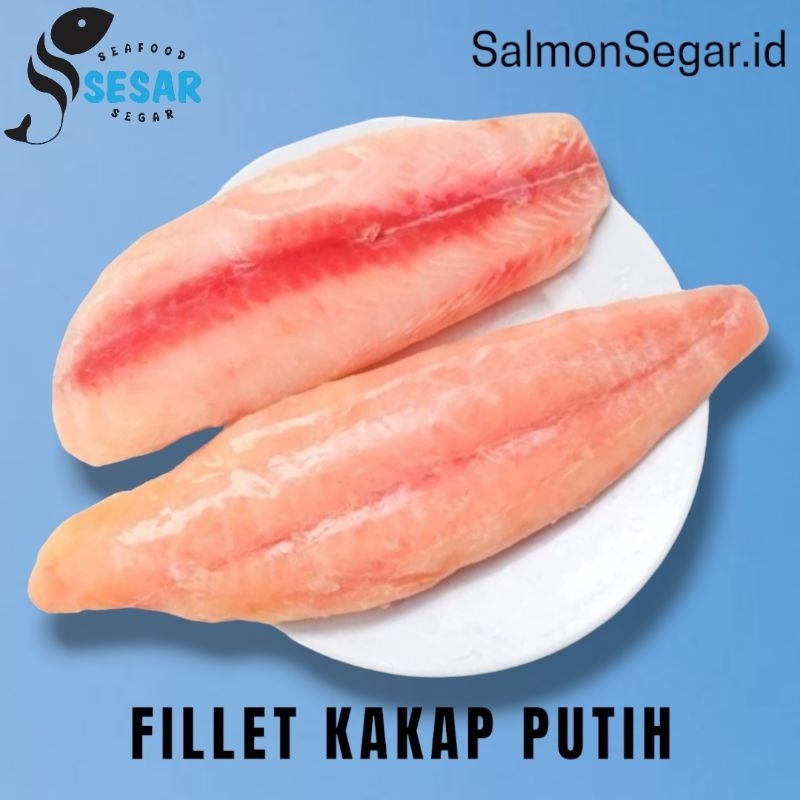 Jual Ikan Kakap Putih - Fillet Kakap Putih / Baramudi Skinless (Tanpa ...
