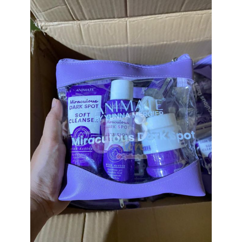 Jual ANIMATE MIRACULOUS DARK SPOT SERIES | Shopee Indonesia Jual ANIMATE MIRACULOUS DARK SPOT SERIES | Shopee Indonesia