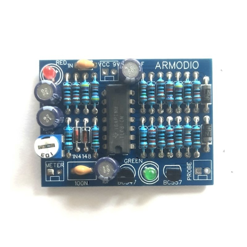 Jual Kit Modul ESR Meter Analog TL084 dobel layer | Shopee Indonesia