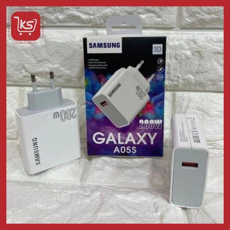 Jual BATOK CHARGER SAMSUNG GALAXY A05S/Oppo A1X/Vivo Y36 280W | Shopee ...