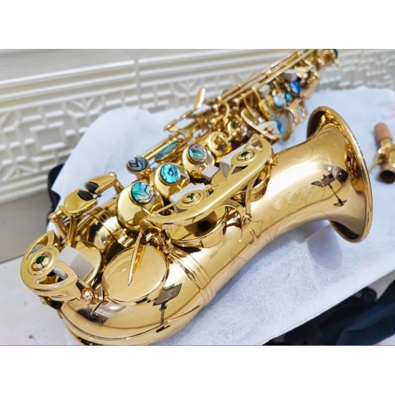 Jual soprano curved baby saxophone boston | Shopee Indonesia