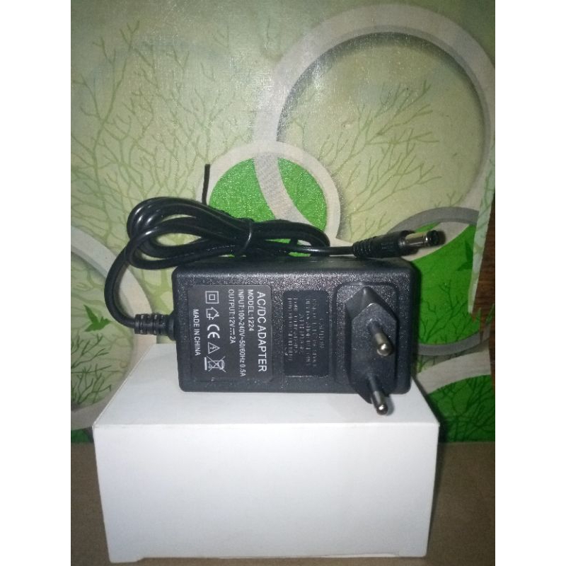 Jual Adaptor CCTV 12v 2a | Shopee Indonesia