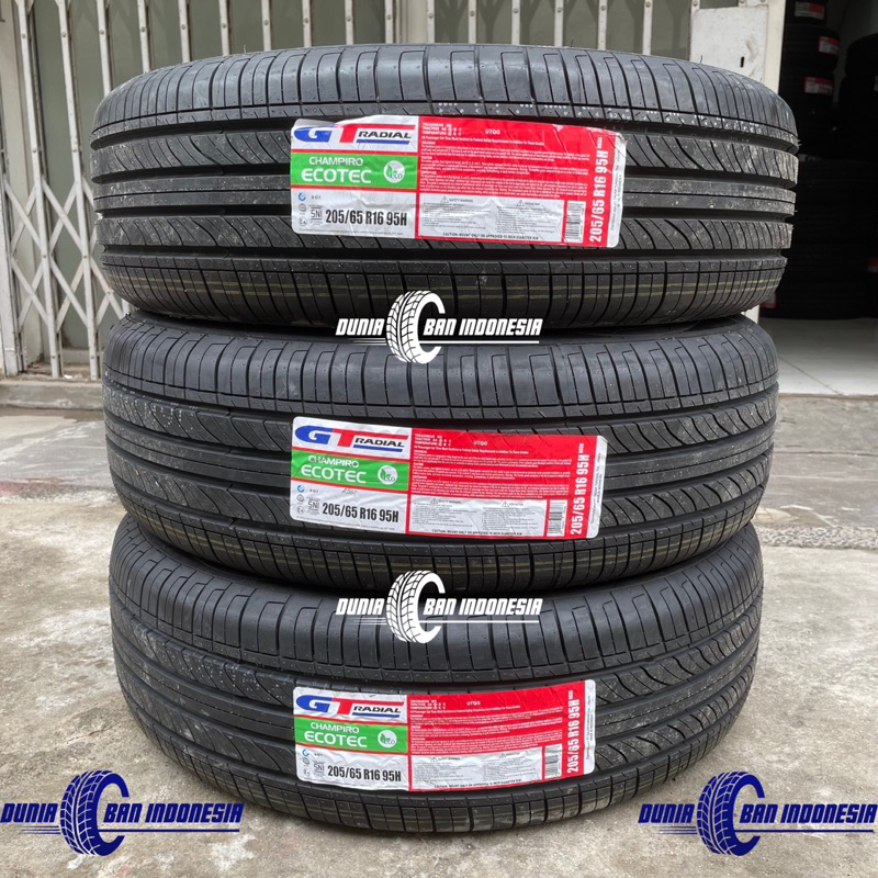 Jual Ban Mobil GT Radial CHAMPIRO ECOTEC 205/65 R16 INNOVA REBORN | Shopee Indonesia