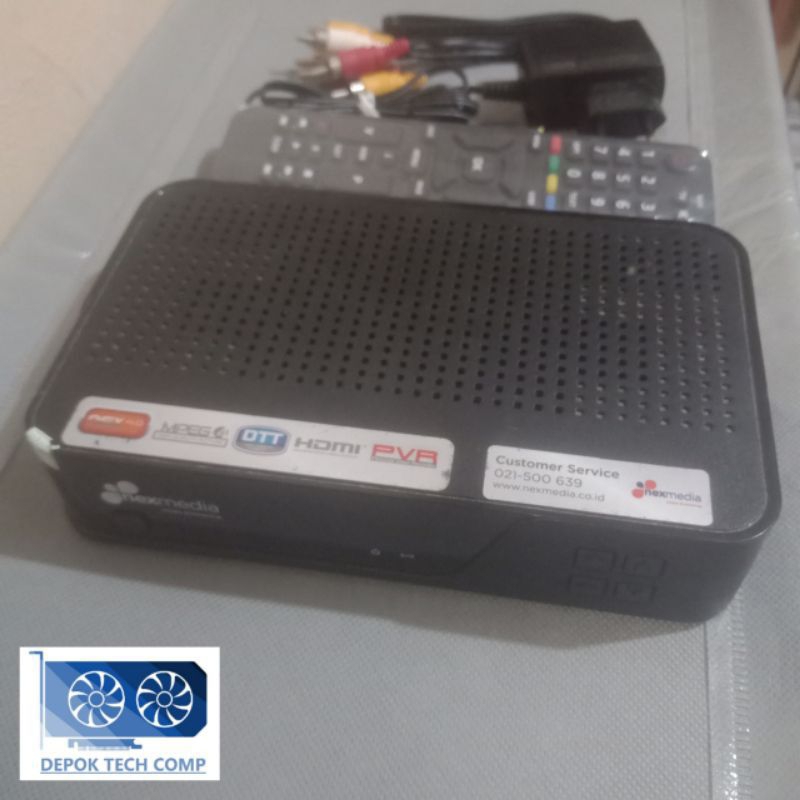 Jual STB ex Nexmedia v4.0 Fullset | Shopee Indonesia