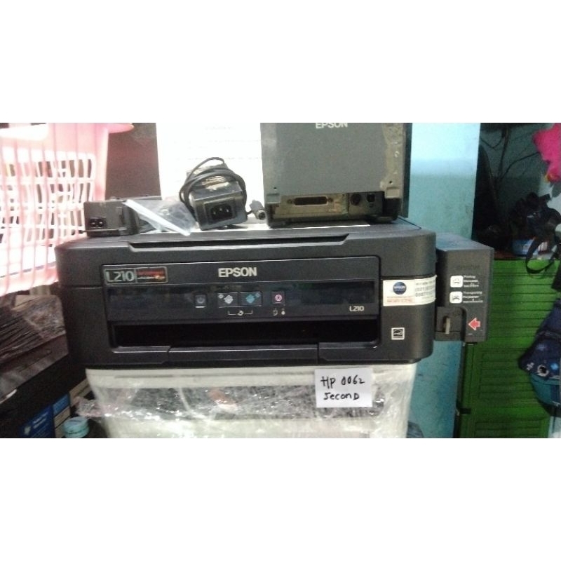 Jual Epson L210 print copy scan | Shopee Indonesia