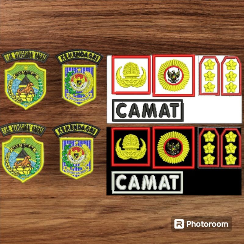Jual LOGO ATRIBUT KADES/CAMAT NEW | Shopee Indonesia