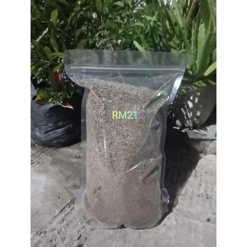 Jual media tanam - KASGOT pupuk organik 1kg 100% bahan SOD sampah ...