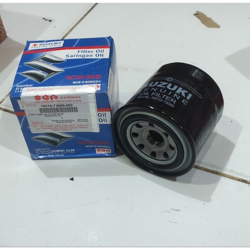 Jual Filter Oli Suzuki Carry ST100 Futura Katana Zebra 16510-730600 ...