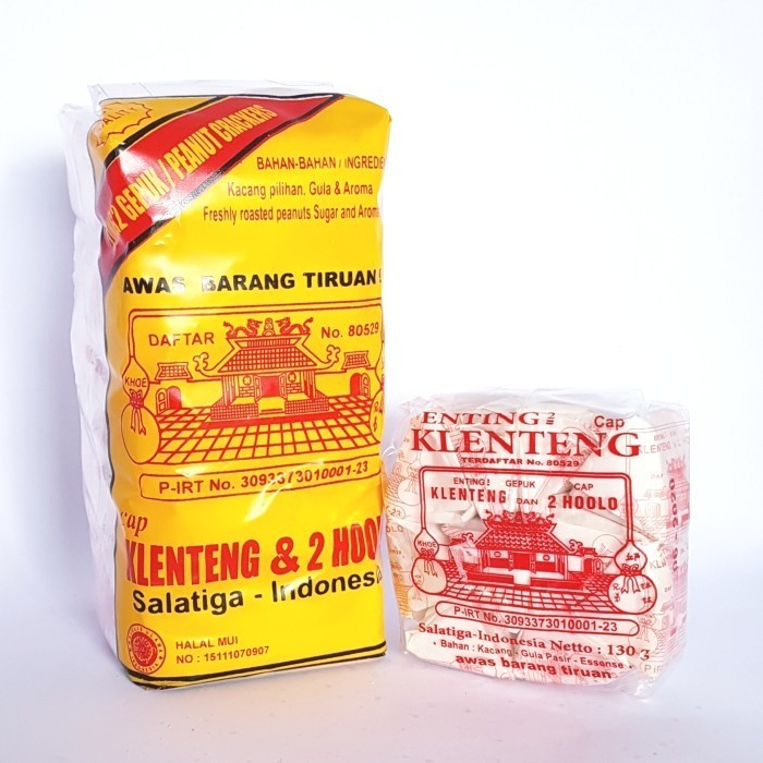 Jual Enting enting Gepuk Kacang Ting Ting Cap klenteng Khas Salatiga ...