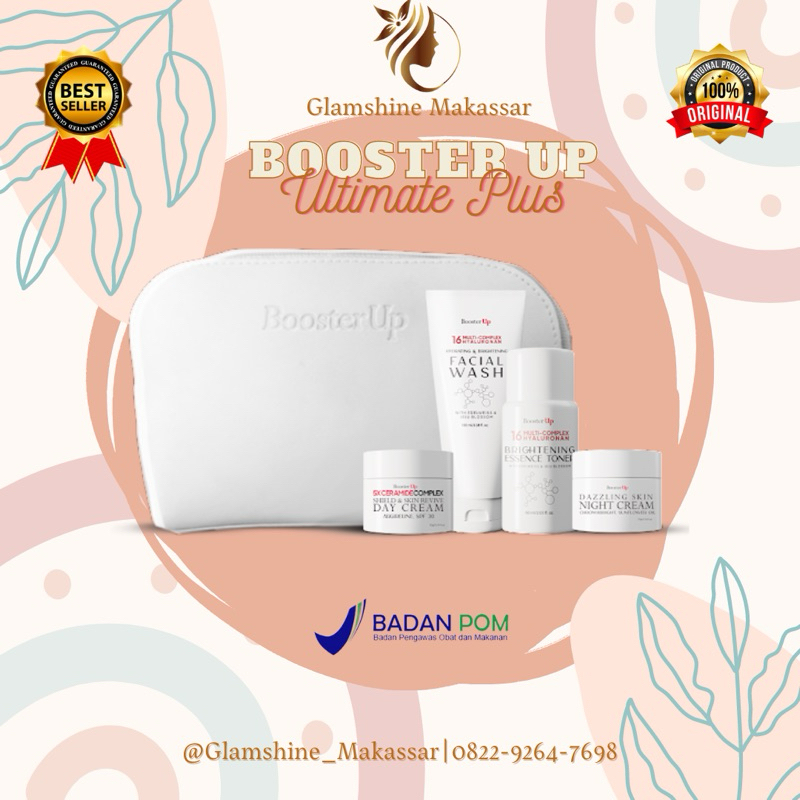 Jual BOOSTER UP (Eceran) | Shopee Indonesia