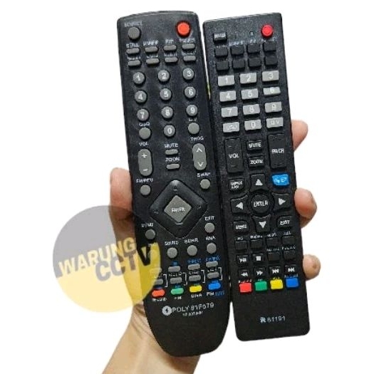 Jual remote TV LCD LED POLYTRON remot | Shopee Indonesia
