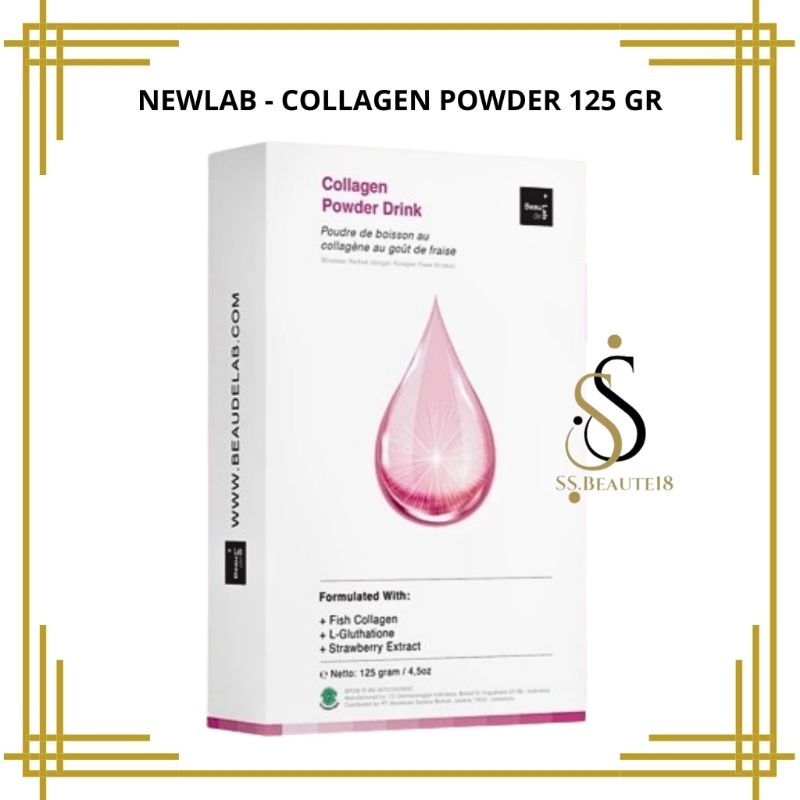 Jual NEWLAB / BEAUDELAB - Collagen Powder Drink Minuman Kolagen Pemutih ...