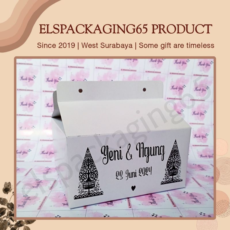 Jual PAPERBOX Souvenir Mangkok - HANYA BOX SAJA | Shopee Indonesia