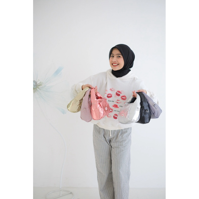 Jual [BISA COD] [FREE DUST BAG] Nola Sling Bag FLICKA fun series ...