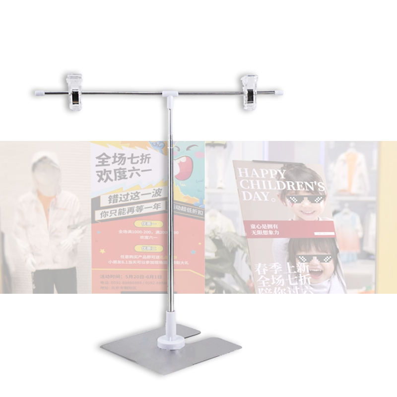 Jual Display Banner Stand Pop Display Meja Display Poster Meja ...