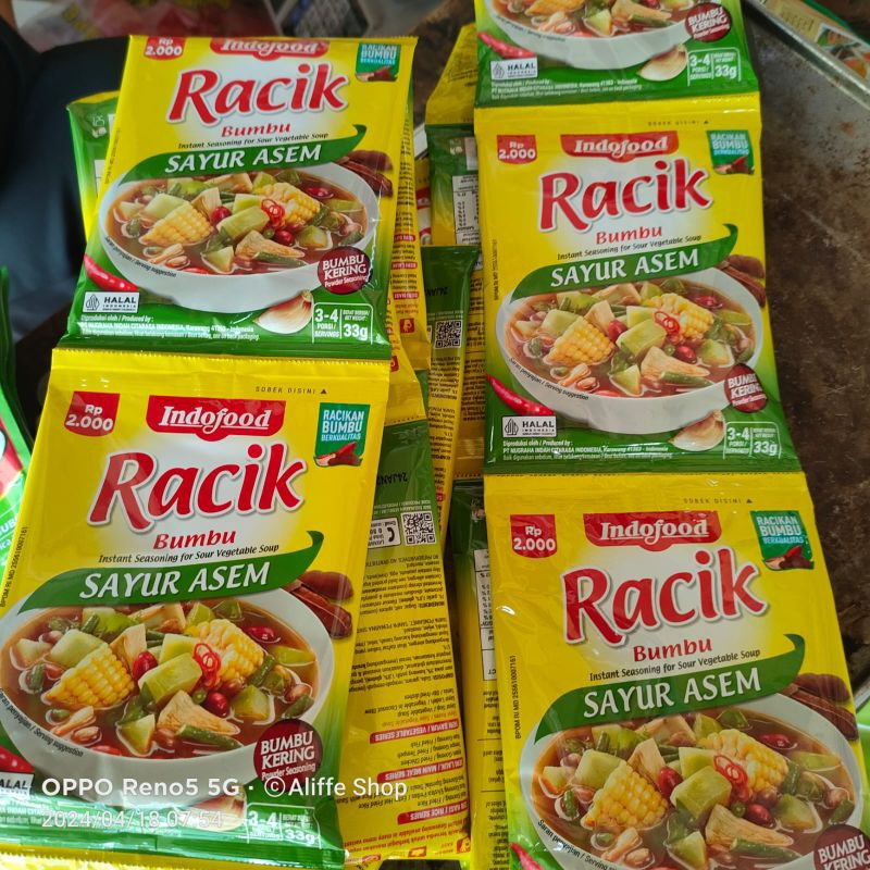 Jual 2 sachet bumbu racik sayur asem indofood 33 gr | Shopee Indonesia