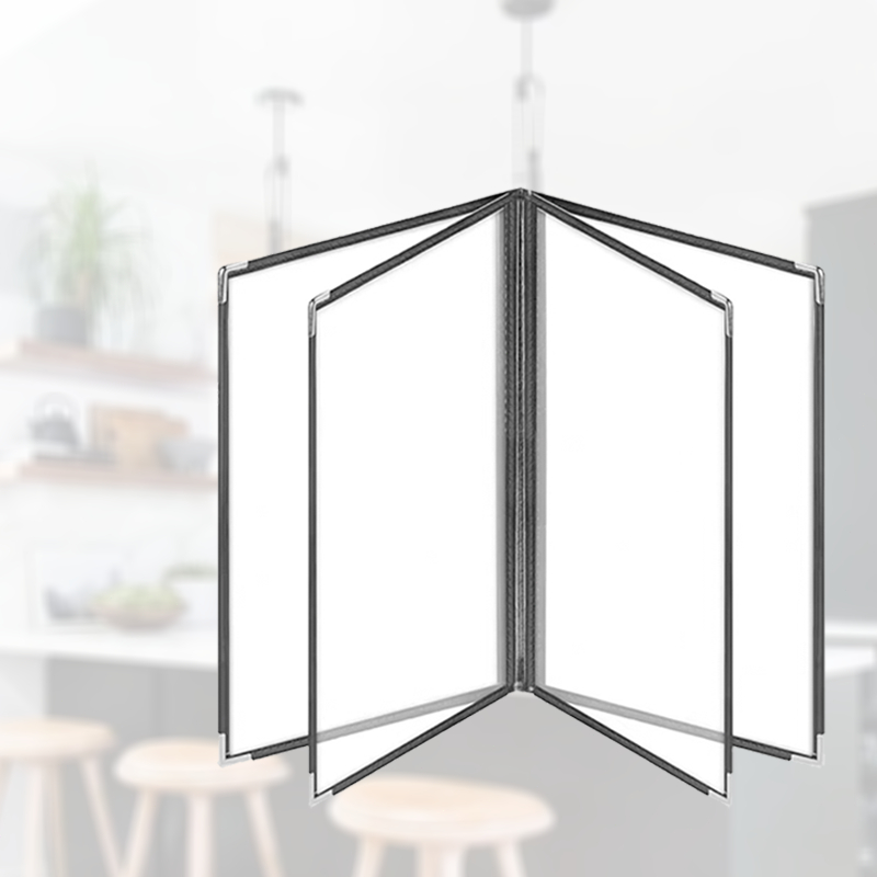 Jual Buku Menu Restoran Kulit Sampul Buku Menu Cover Pelindung Menu ...