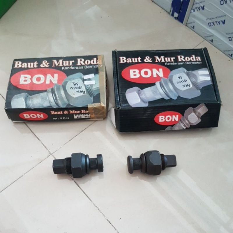 Jual baut roda belakang dynasaurus dutro 125 130, rino new | Shopee ...