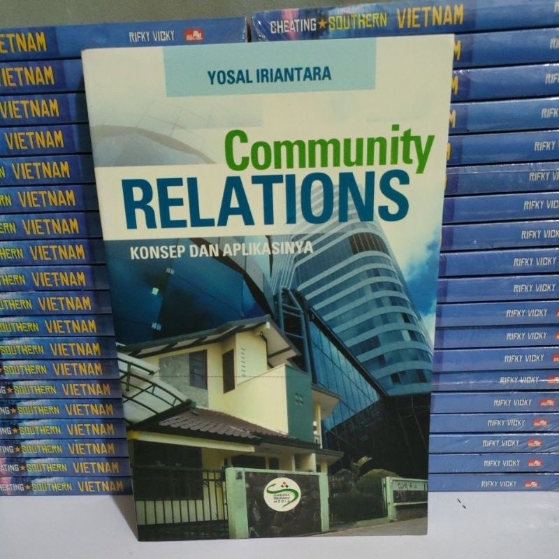 Jual Buku Original - Buku Community Relations Konsep Dan Aplikasinya ... Jual Buku Original - Buku Community Relations Konsep Dan Aplikasinya ...