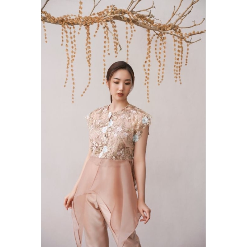 Jual Ja collection // Amber top gold | Shopee Indonesia