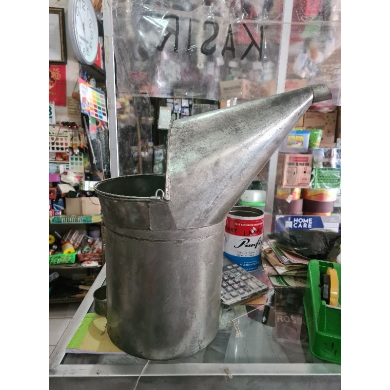 Jual literan takaran minyak tanah solar oli pertalite pertamax dex 10 ...