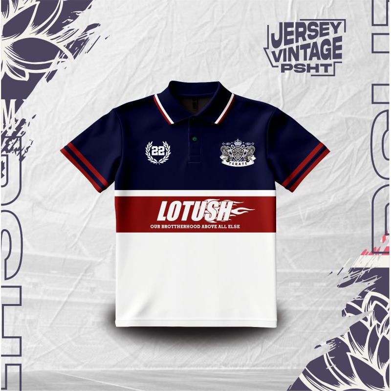 Jual Jersey Polo PSHT New Desain Lotush Our Brotherhood Above All Else ...