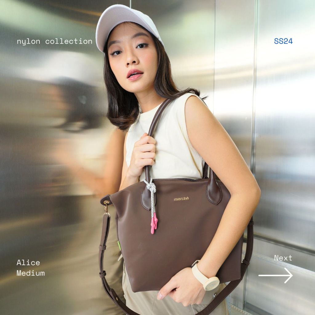 Jual Merche Tas Bahu Wanita Alice | Shopee Indonesia