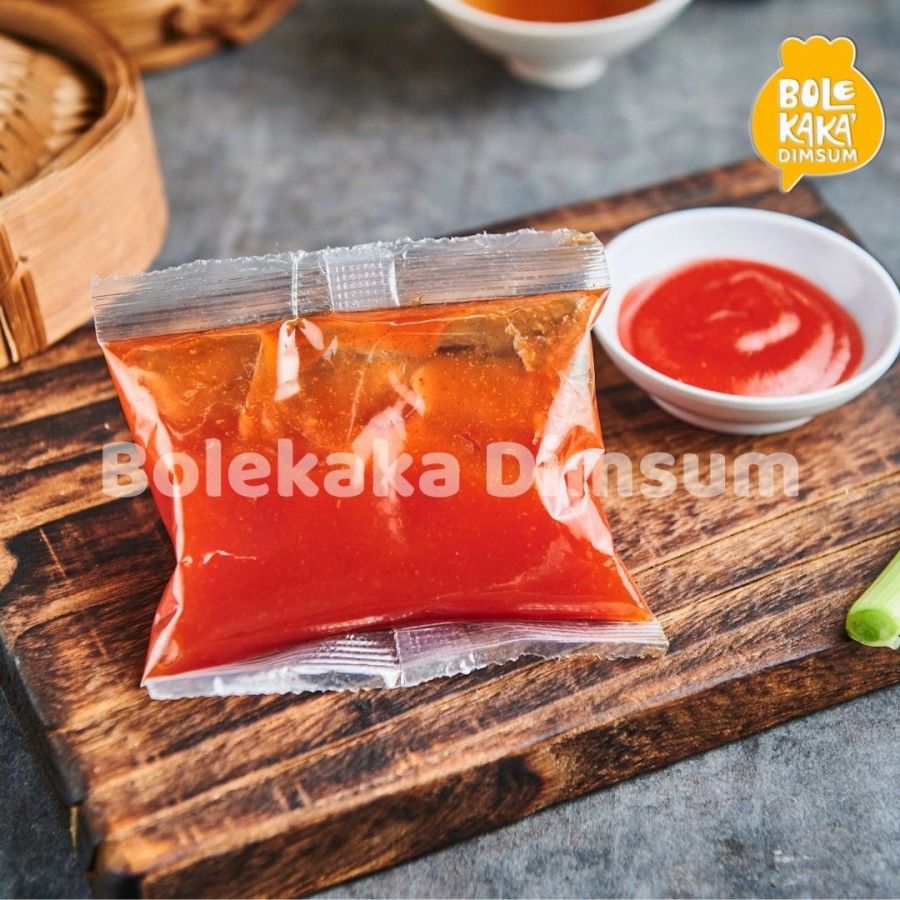 Jual Saus Dimsum 100 gr - SAUS DIMSUM BOLEKAKA DIMSUM | Shopee Indonesia