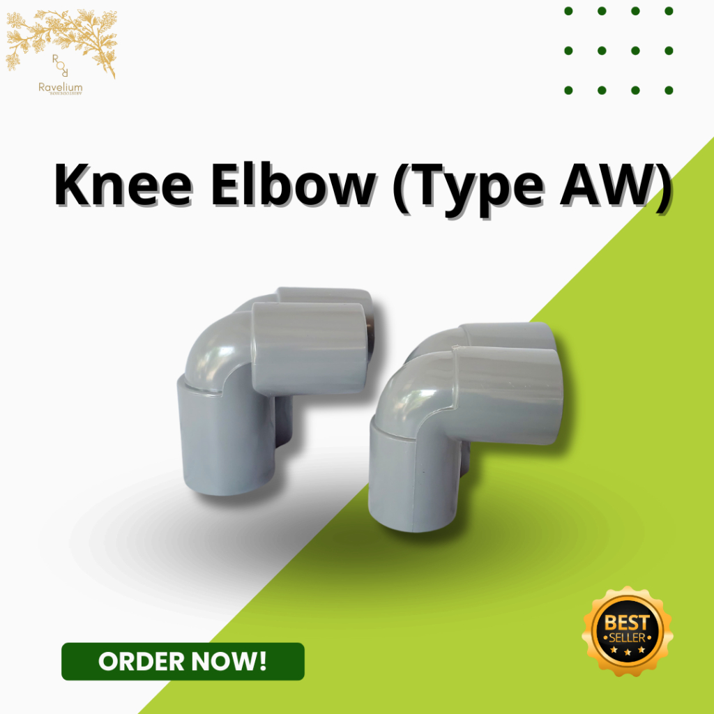 Jual Knee Elbow (AW) / Pvc Vinilon Aw / Knie 90 Derajat Pvc Vinilon Aw / Sambungan Pipa Pvc ...