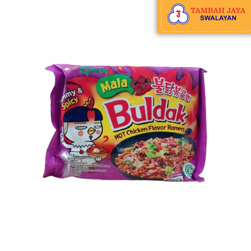 Jual Samyang Mala Buldak Hot Chicken Flavor Ramen 135g | Shopee Indonesia