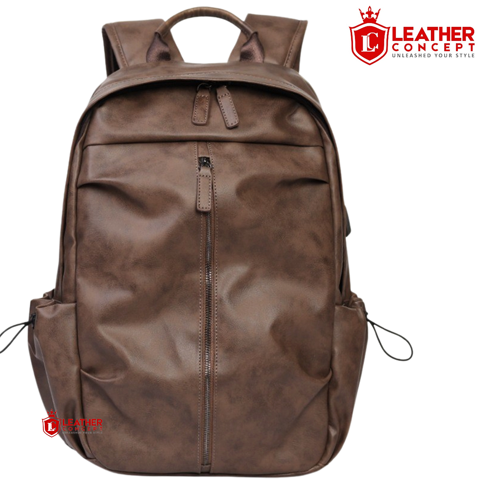 Jual LEATHER CONCEPT Tas Ransel Dewasa Tas Ransel Kuliah Backpack ...