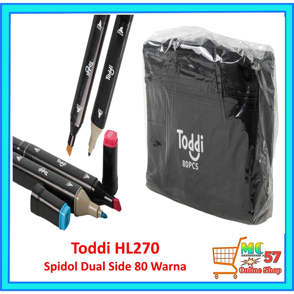 Jual Toddi HL270 - Spidol Warna Permanen! Spidol Warna Warni Spidol 1 ... Jual Toddi HL270 - Spidol Warna Permanen! Spidol Warna Warni Spidol 1 ...