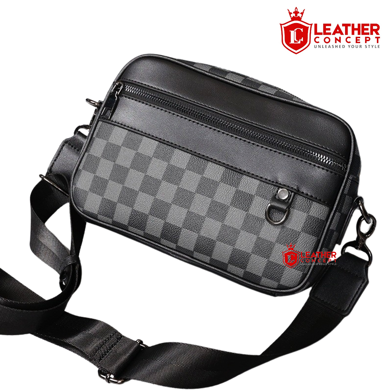 Jual LEATHER CONCEPT Tas Selempang Pria Kulit Tas Kulit Pria Tas Pria ...