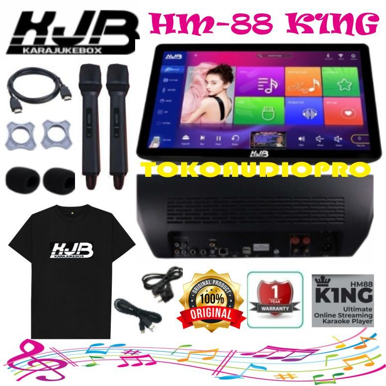 Jual Karaoke KJB HM-88 King Karaoke Streaming Online Kjb hm88 king ...