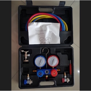 Jual TESTING MANIFOLD PAKET ALAT ISI FREON AC MOBIL KOMPLIT DAN LENGKAP ...
