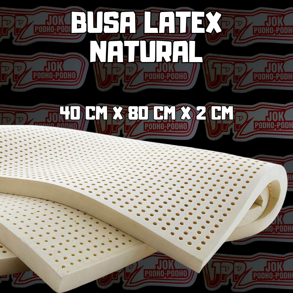 Jual BUSA LATEX PELAPIS JOK MOTOR PREMIUM LEMBARAN 40 X 80 X 2 CM ...