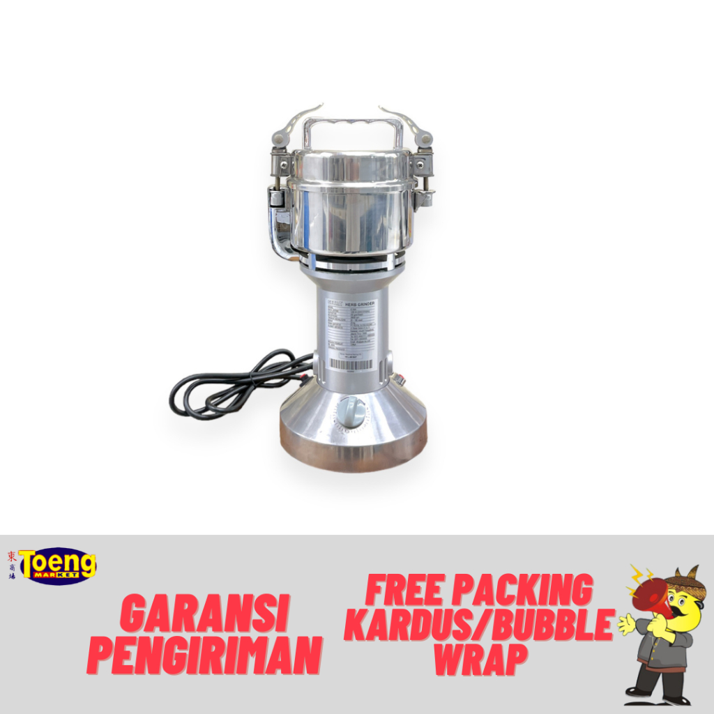 Jual SPICE HERB GRINDER IC-04A GETRA / GILINGAN GETRA / PENGHALUS ...