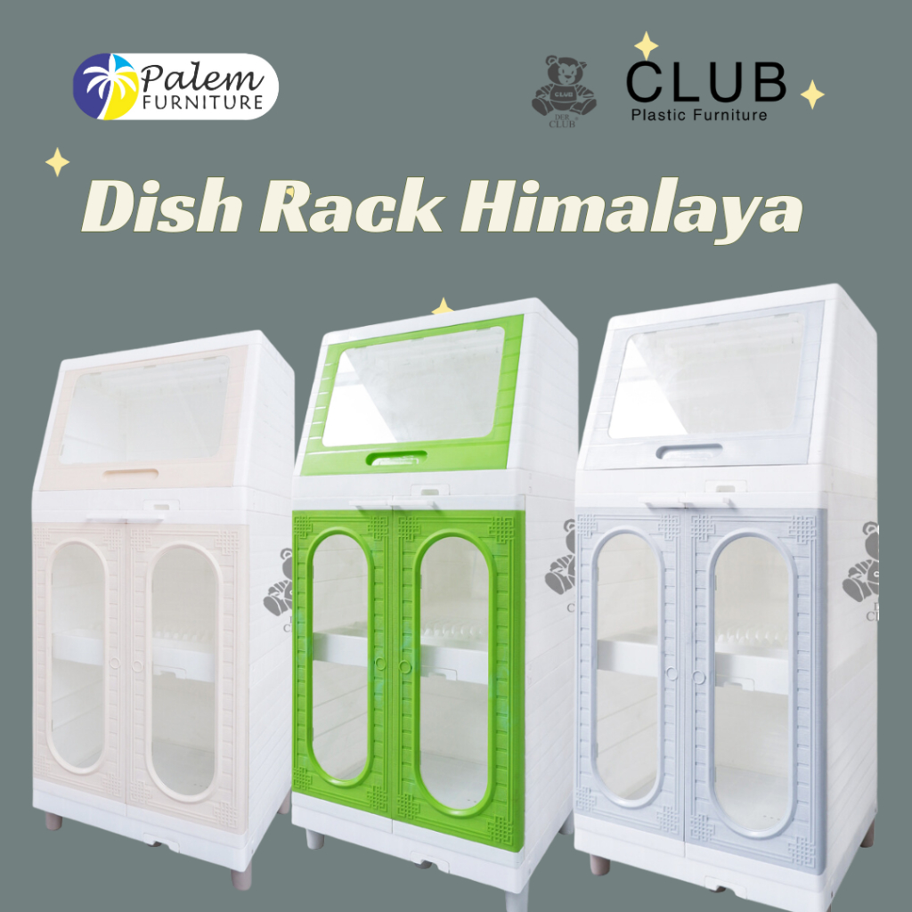 Jual RAK PIRING 2 PINTU SERABGUNA | DISH RACK HIMALAYA FROM CLUB ...