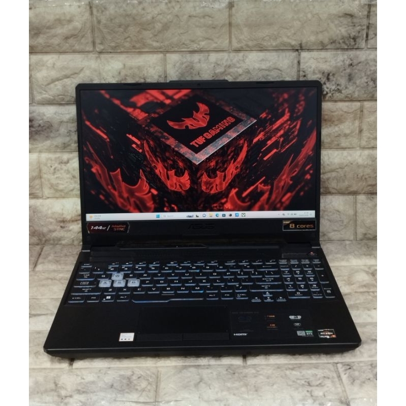 Jual Laptop Asus Tuf gaming FA506IC AMD Ryzen 7 4800H RAM 16 GB SSD 512 ...