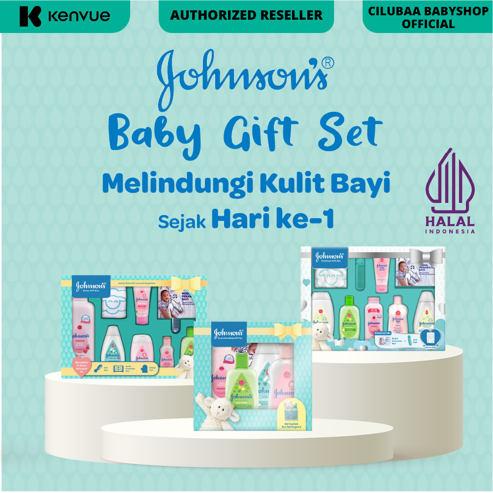 Jual JOHNSON'S Essentials Gift Set Box - Gift Box Besar - Paket Hadiah ...