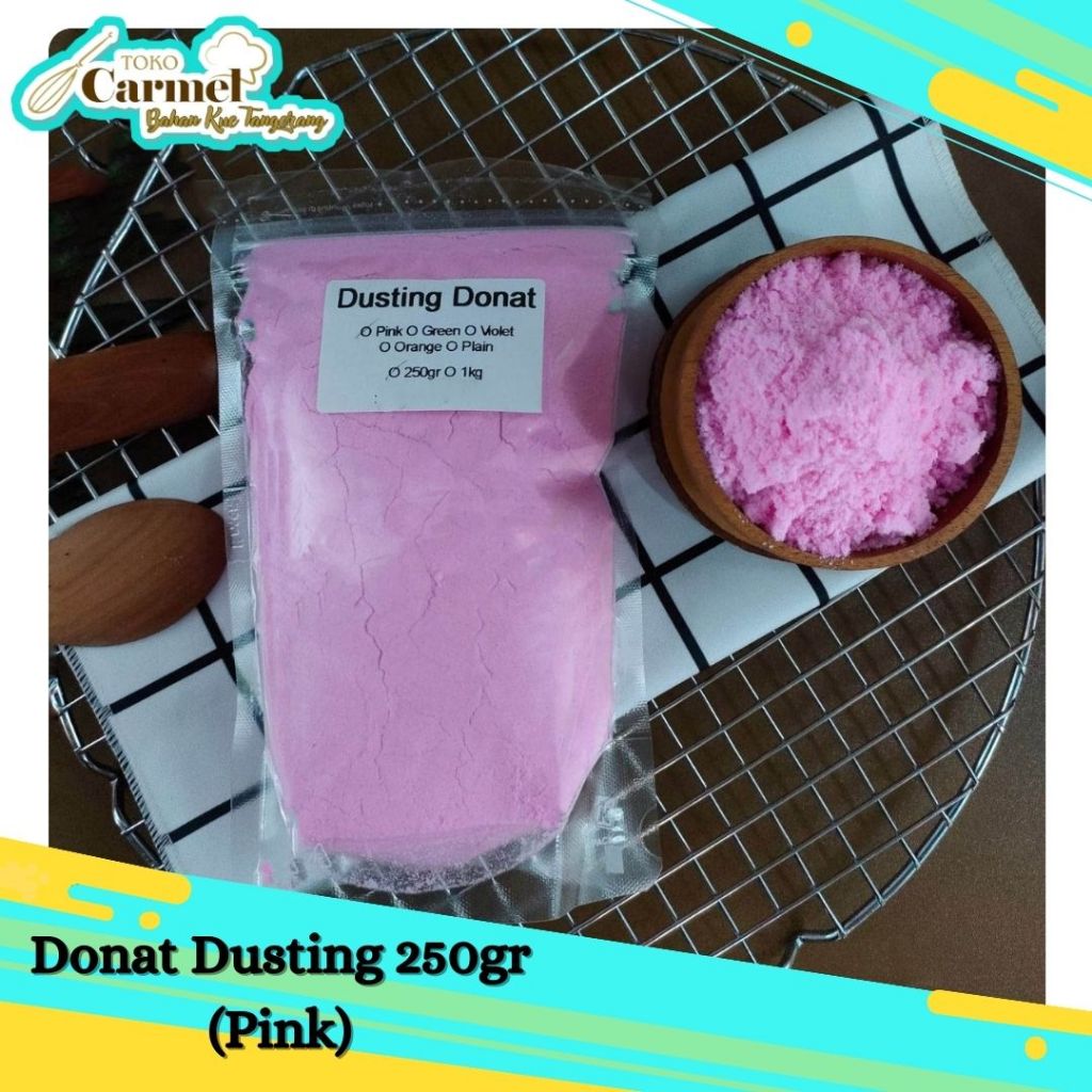 Jual Gula Dusting Donat 250gr - Gula Donat / Gula Dingin / Gula Tabur ...