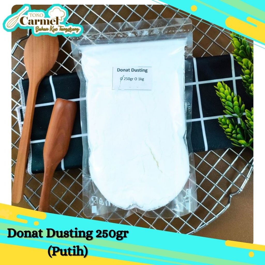 Jual Gula Dusting Donat 250gr - Gula Donat / Gula Dingin / Gula Tabur ...