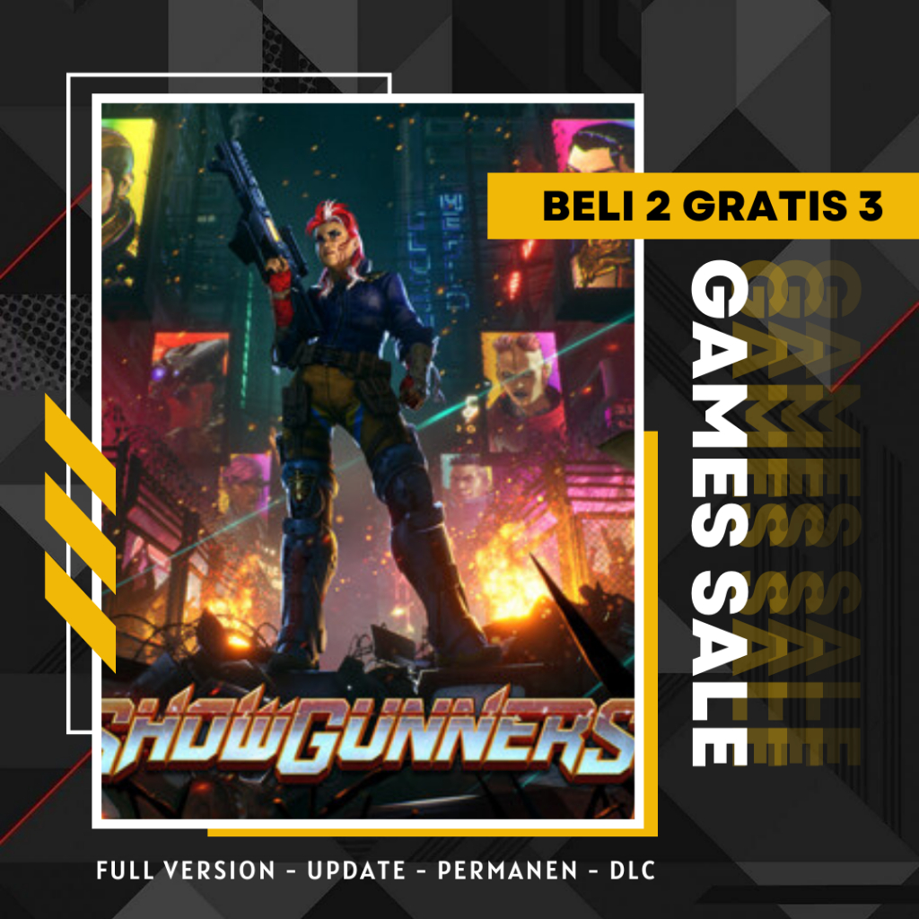 Jual SHOWGUNNERS DELUXE EDITION - GAME PC - GAME LAPTOP - PC GAMES ...