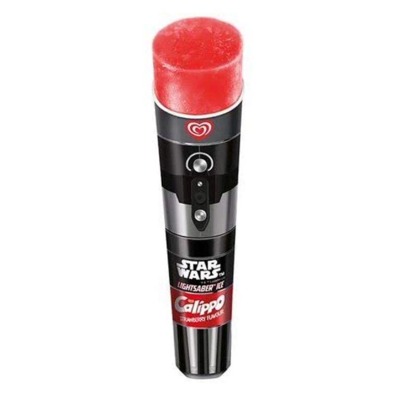Jual Walls Calippo Star Wars Es Rasa Strawberry | Shopee Indonesia