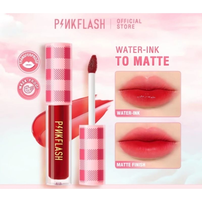 Jual Pinkflash Lightweight Lip Tint | Shopee Indonesia