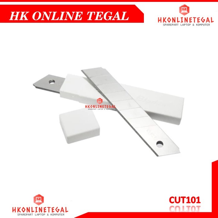 Jual Isi Cutter Besar L 150 ( Harga Per 1 Tube - Isi 5 Pisau ) | Shopee ...