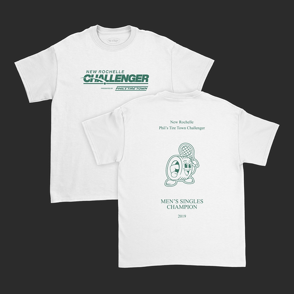 Jual New Rochelle Challenger Phil’s Tire Town - Challengers Movie T ...