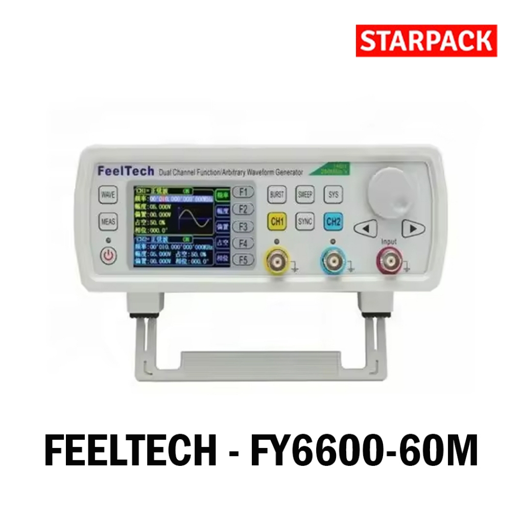 Jual FeelTech FY6600 - 60M Signal Generator | Shopee Indonesia