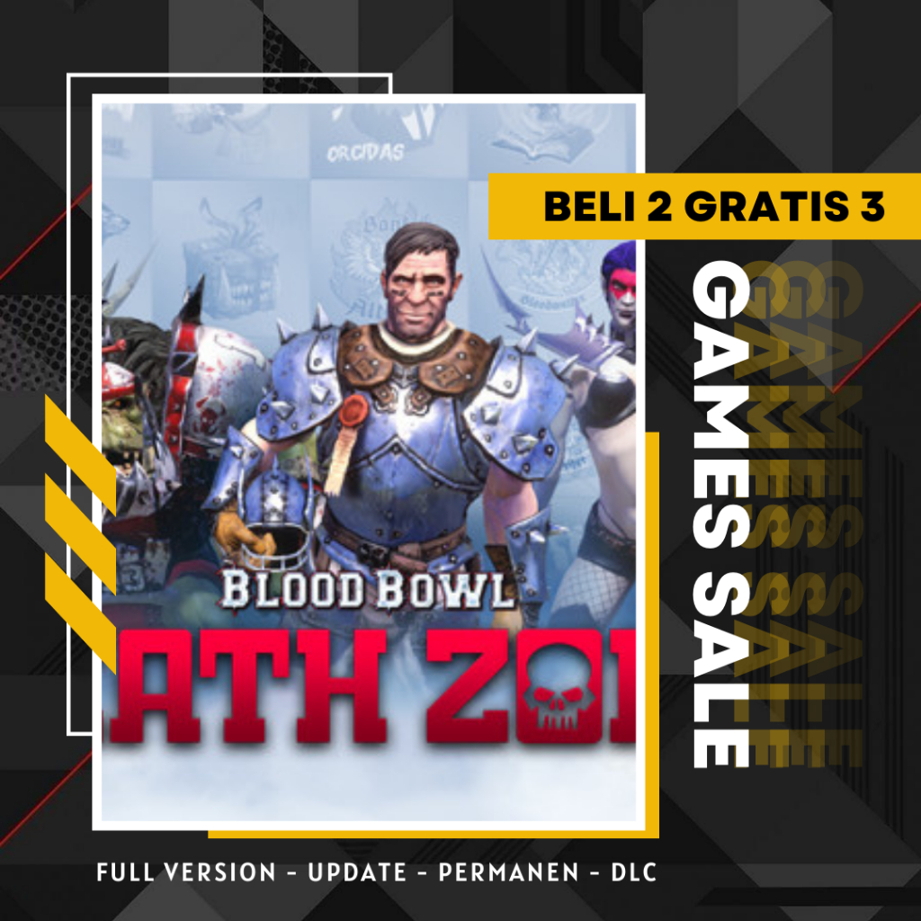 Jual BLOOD BOWL 2 DEATH ZONE - GAME PC - GAME LAPTOP - PC GAMES ...